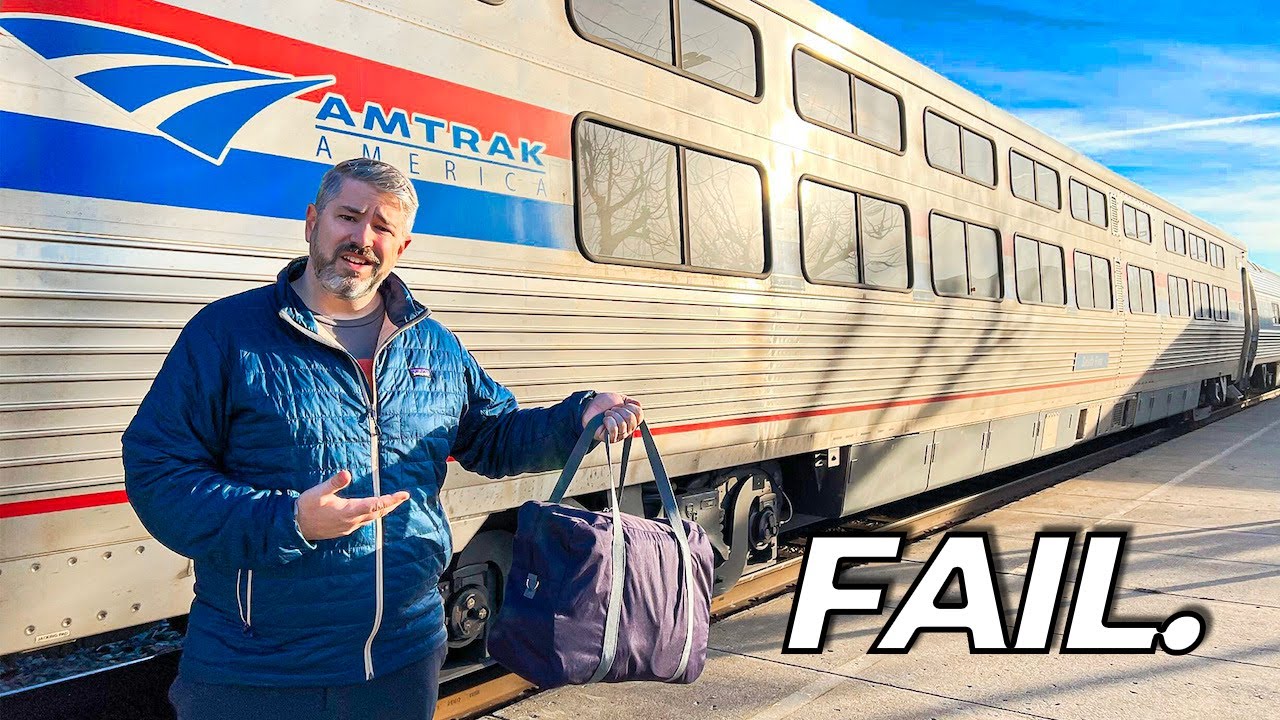 I traveled Amtrak across America: here's what happened 🚂