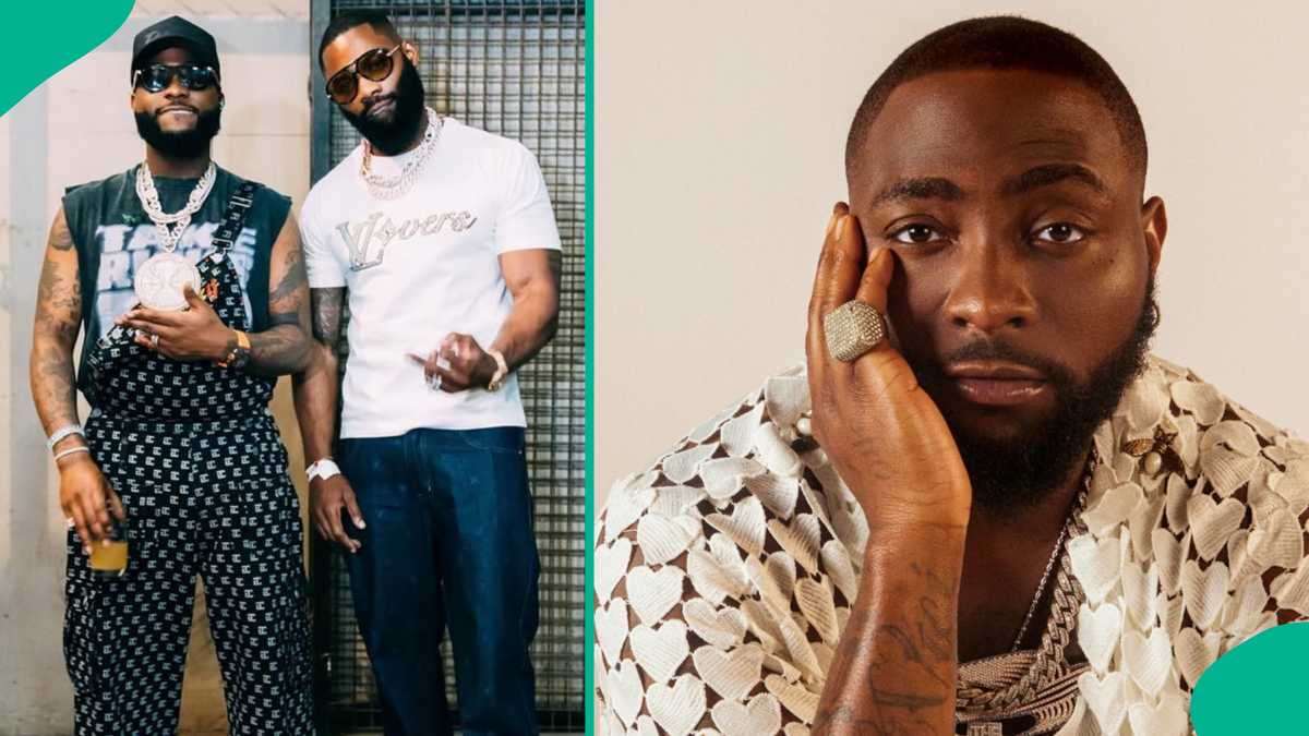 Davido breaks silence: Singer reacts to the painful loss of his close pal