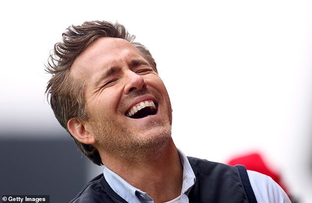 How are the nerves, Ryan? Hollywood actor Reynolds hits Wrexham ahead ...