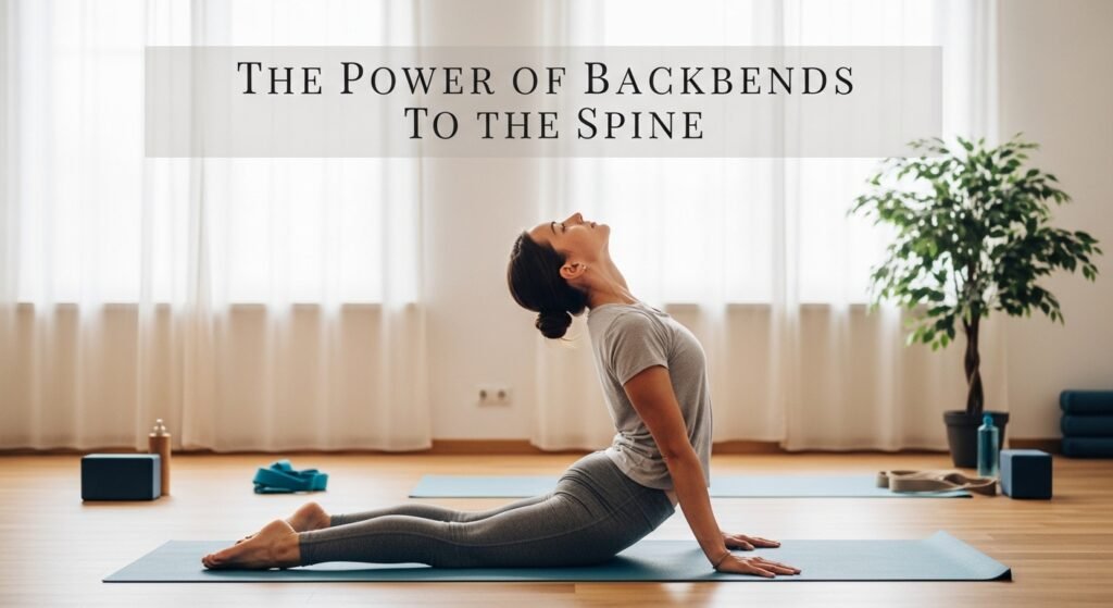 The gentle backbend that builds strength while teaching the body to relax