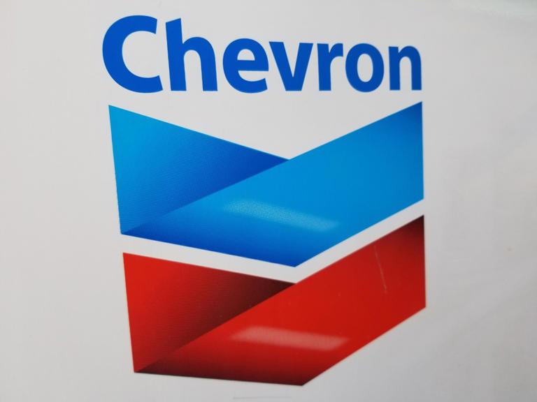What does Chevron mean? A look inside its corporate logo