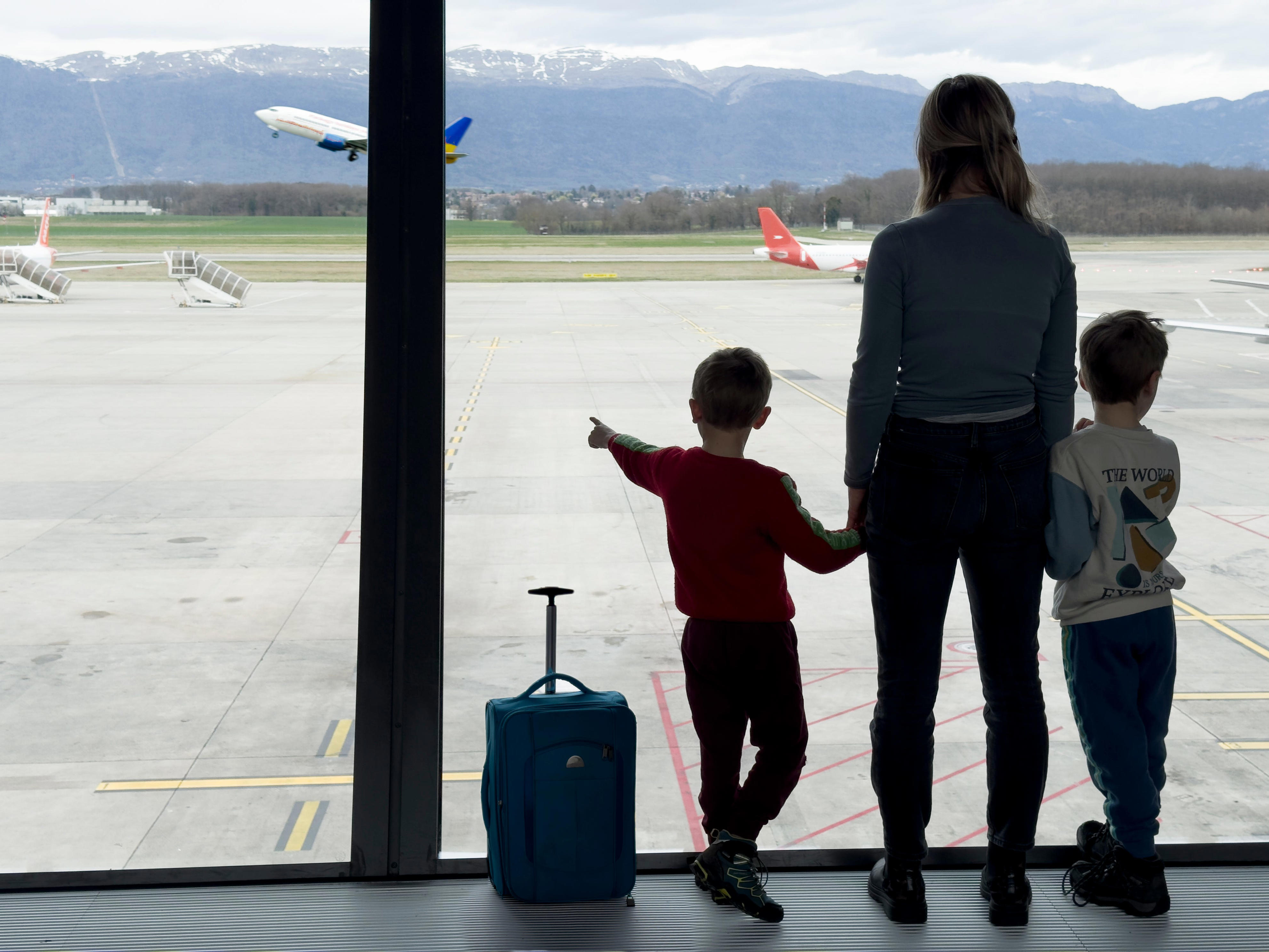 I frequently travel with my godkids. Whenever we travel out of state, I ...
