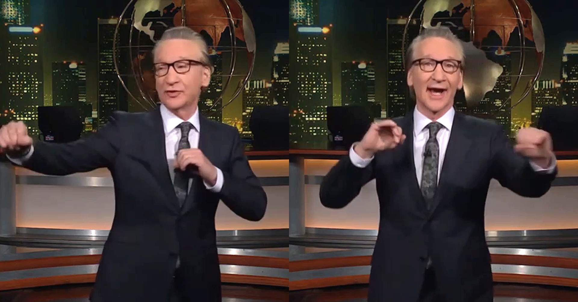 ‘Sorry! I don’t hate it!’ Bill Maher praises Trump’s war