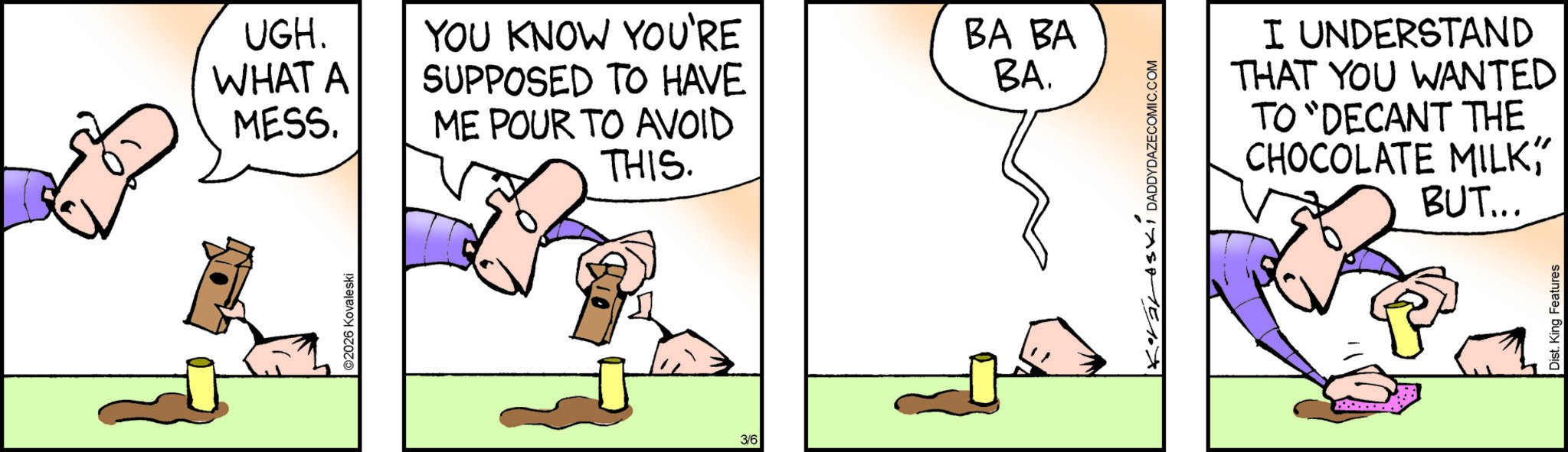 Daddy Daze by John Kovaleski