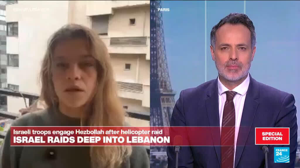 Israel raids deep into Lebanon: Israeli troops engage Hezbollah after ...