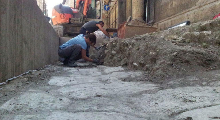 Monili, ville, antiche strade, il sottosuolo è una miniera. A ...