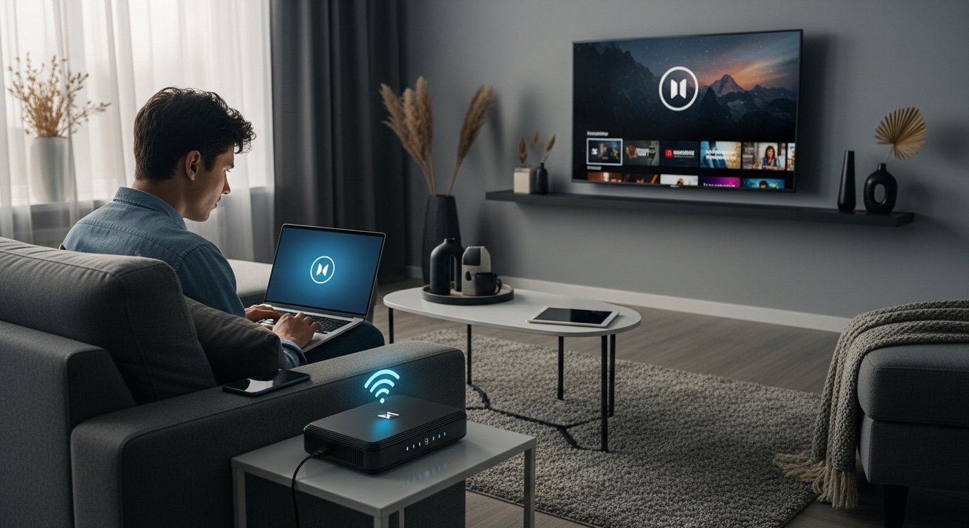 Why your fast internet plan still feels slow at home
