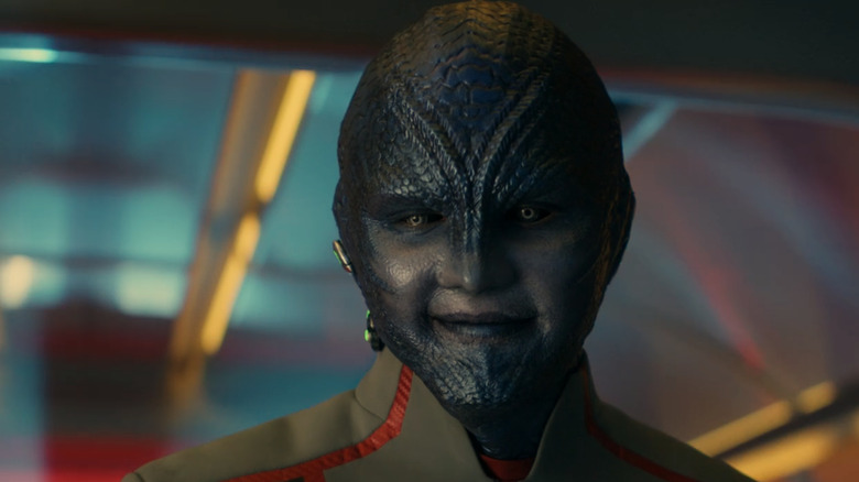 Star Trek: Starfleet Academy has a hot fish man problem
