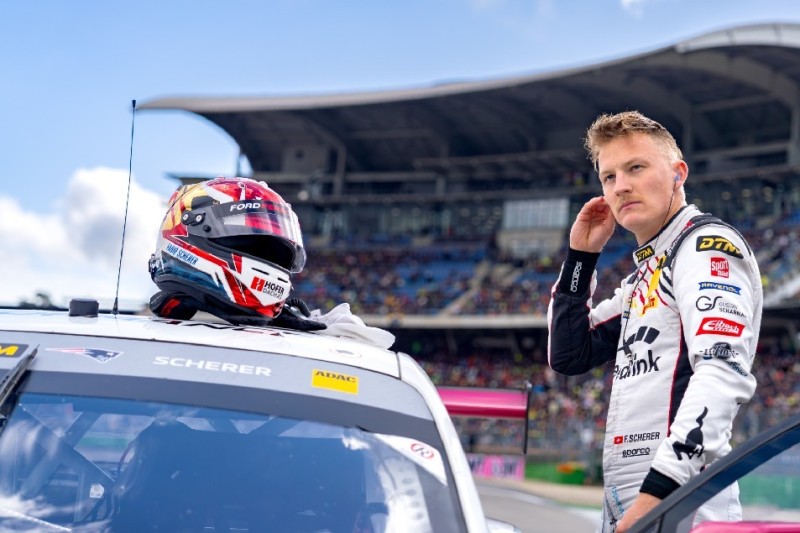 Spannende Gespräche: Wie geht es für Ford-Pilot Scherer nach DTM-Aus ...