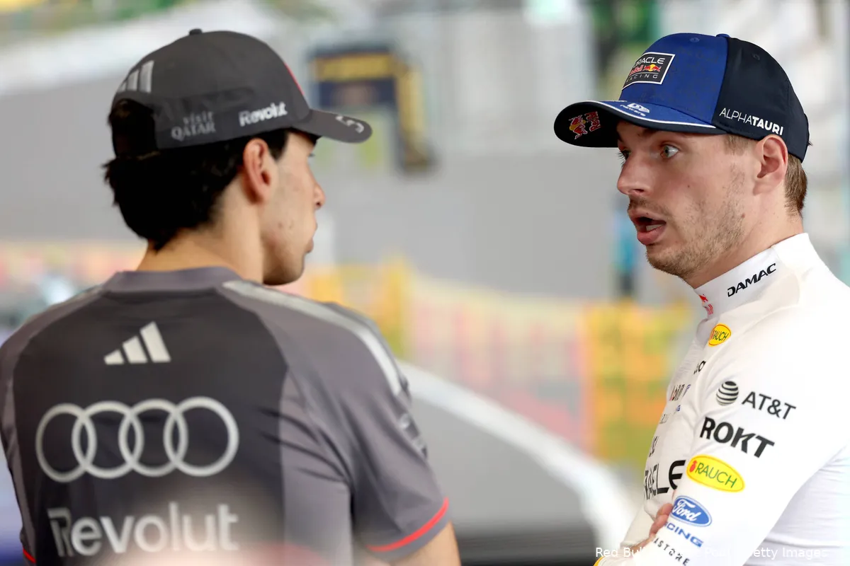 Windsor spreekt verklaring Red Bull over Verstappen tegen: 'Max was in ...