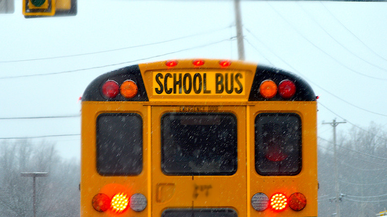 The reason why school buses are yellow