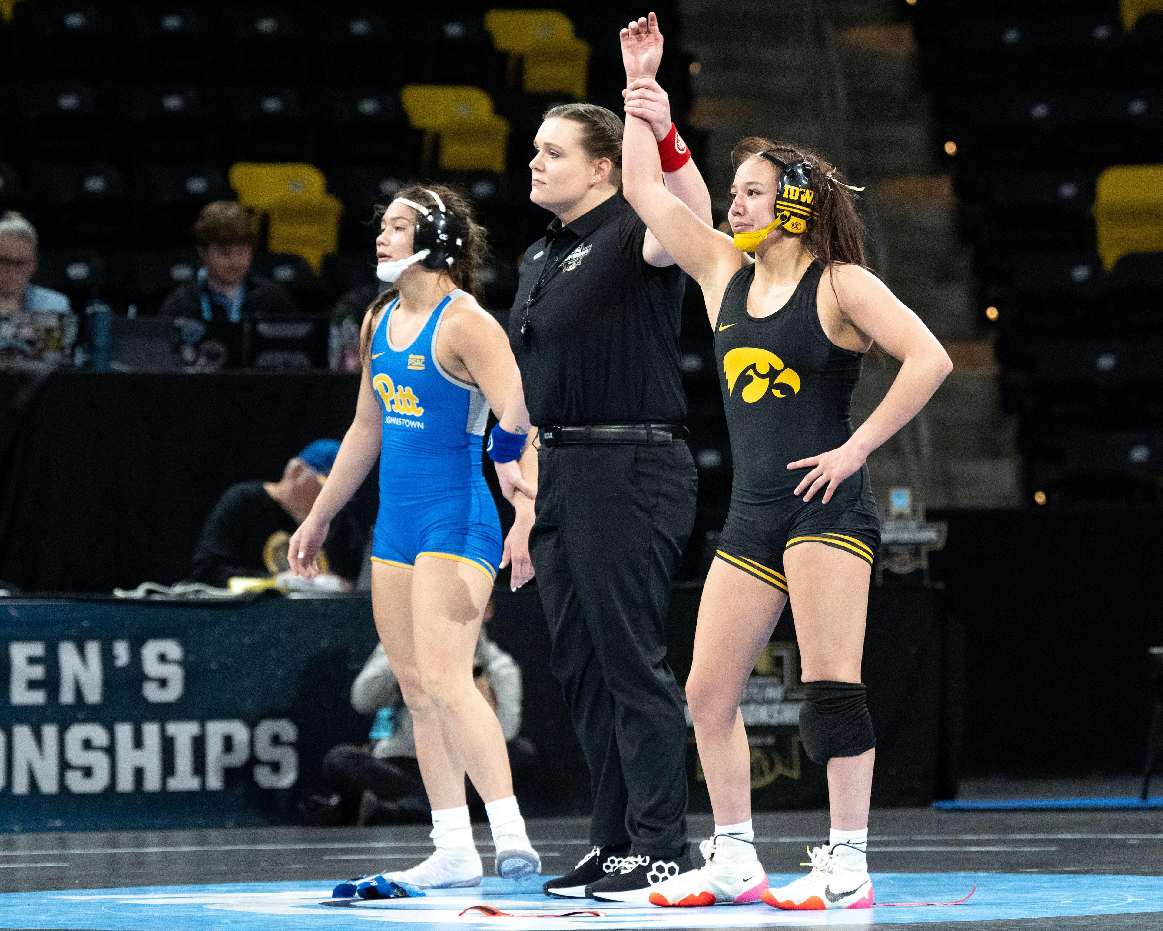 Where to watch Iowa, NCAA women's wrestling championships