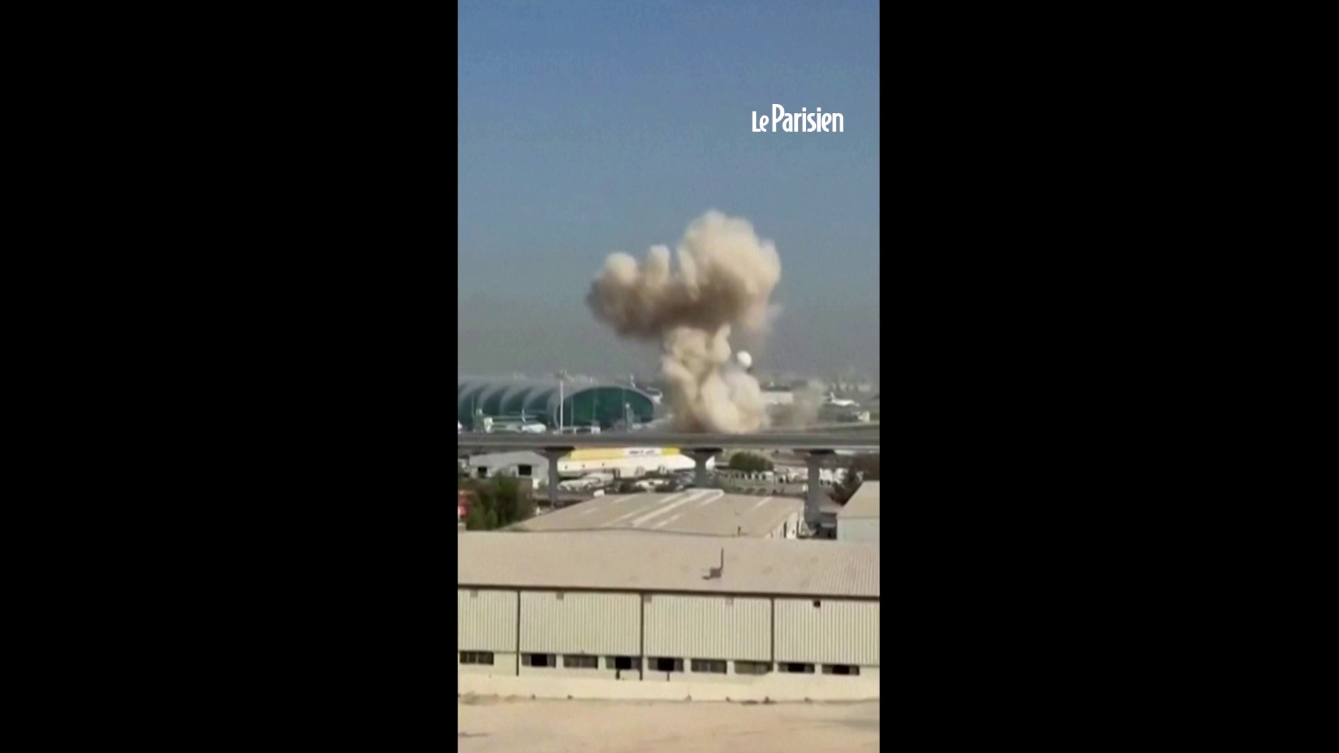 Dubaï : explosion sur le tarmac de l'aéroport