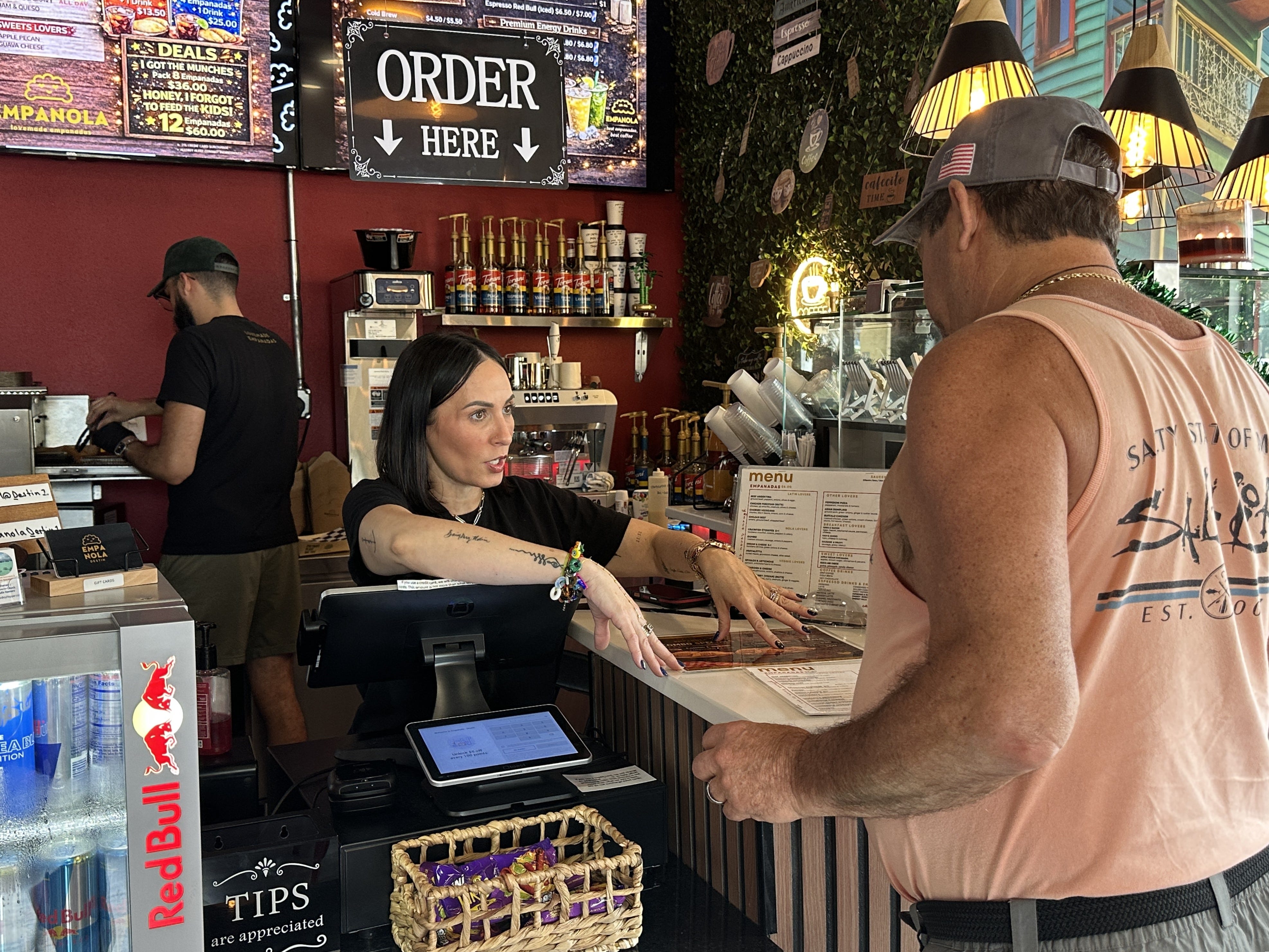 Empanola opens in Destin with 21 empanada flavors, coffee and drinks