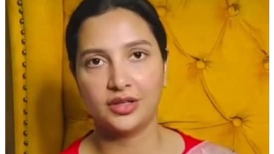 Subhashree Ganguly returns to India after being stranded in Dubai for a ...