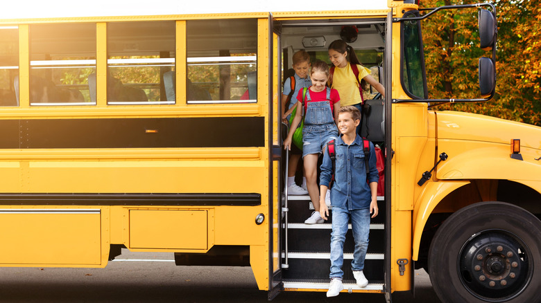 The reason why school buses are yellow