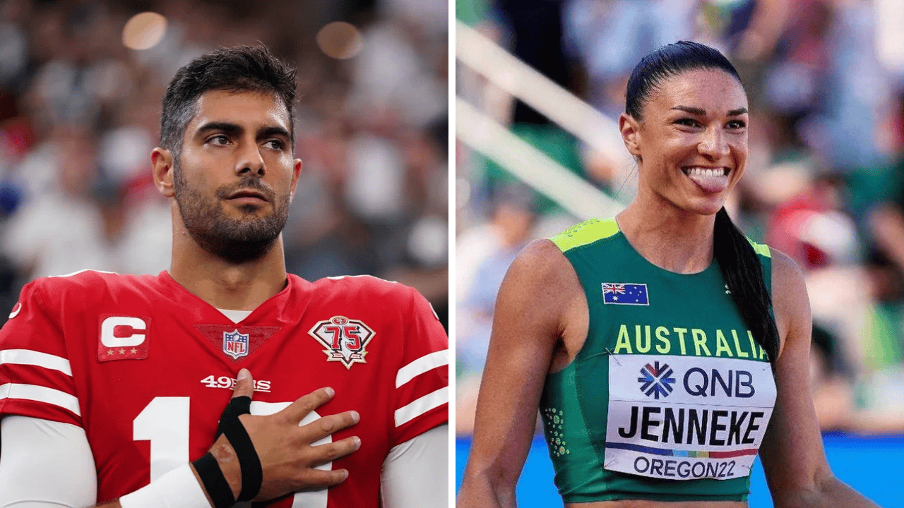 18 people share the best looking athletes of all time