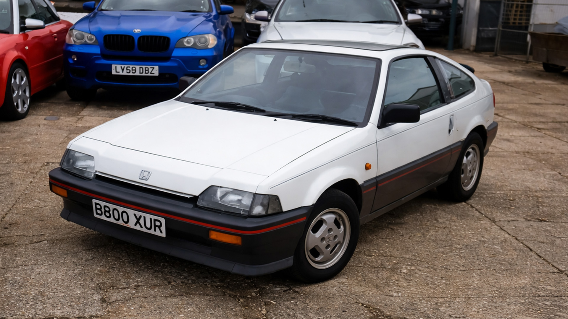 The rare Honda CRX I never expected to own