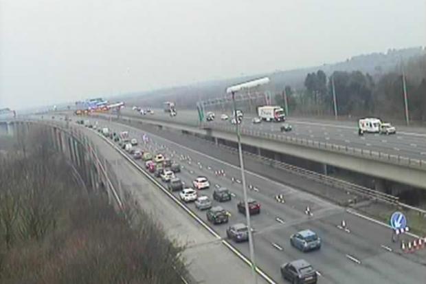 Tragedy as pedestrian killed after being 'struck by several vehicles ...