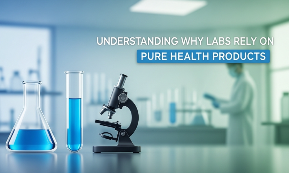 Understanding why labs rely on Pure Health products