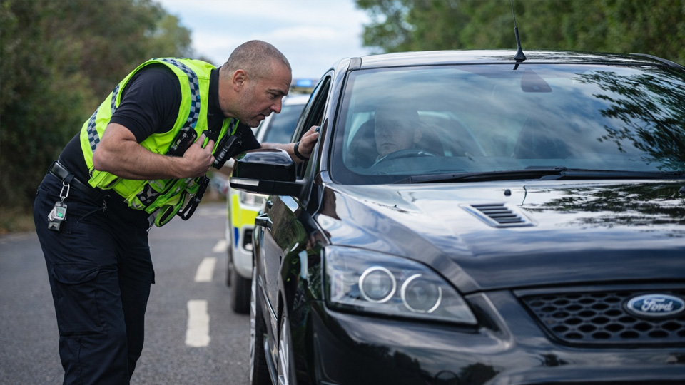 A police officer explains how to avoid being stopped