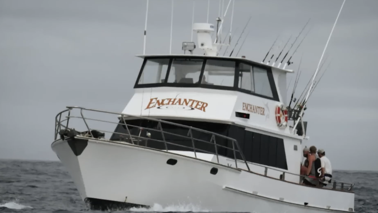 A 60-foot rogue wave flipped a charter boat in seconds
