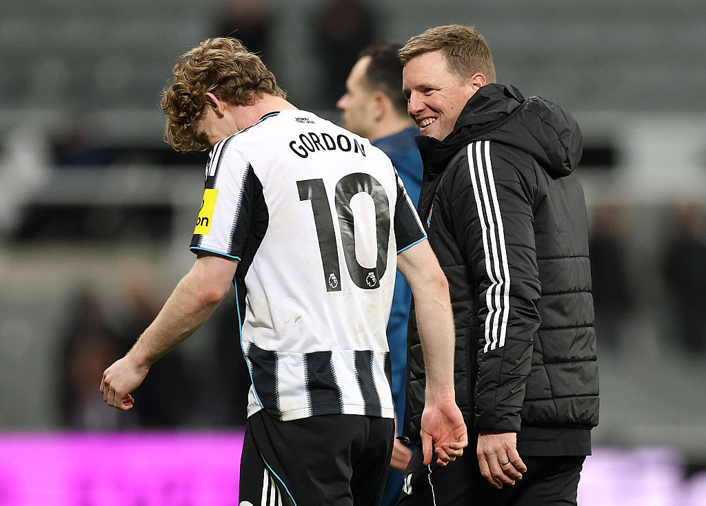 Every word Anthony Gordon said to Newcastle United supporters after ...