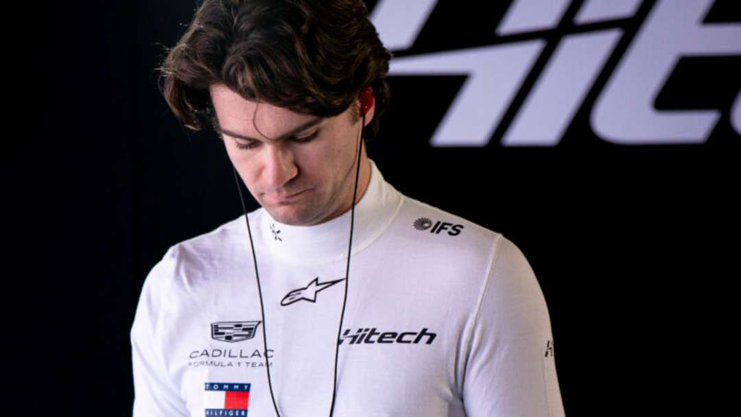 Colton Herta endures tough Formula 2 sprint debut as Joshua Duerksen ...