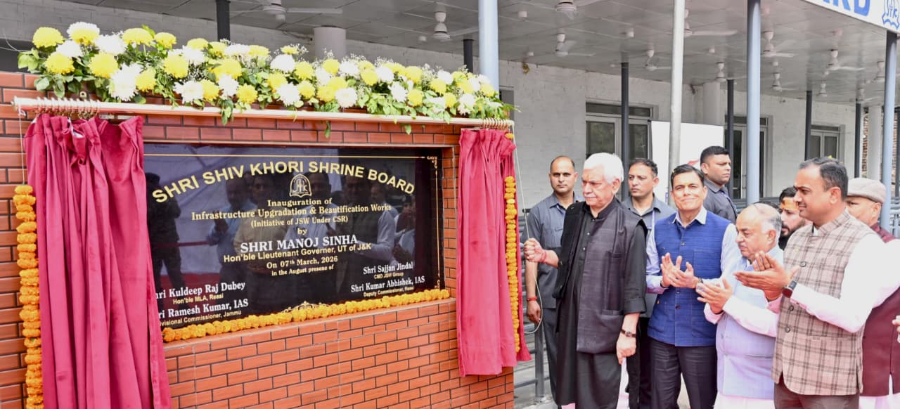 Lieutenant governor inaugurates infrastructure upgradation ...