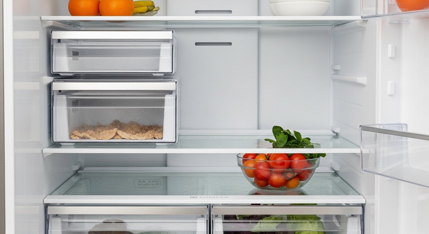 The hidden spot in your refrigerator that most people forget to clean