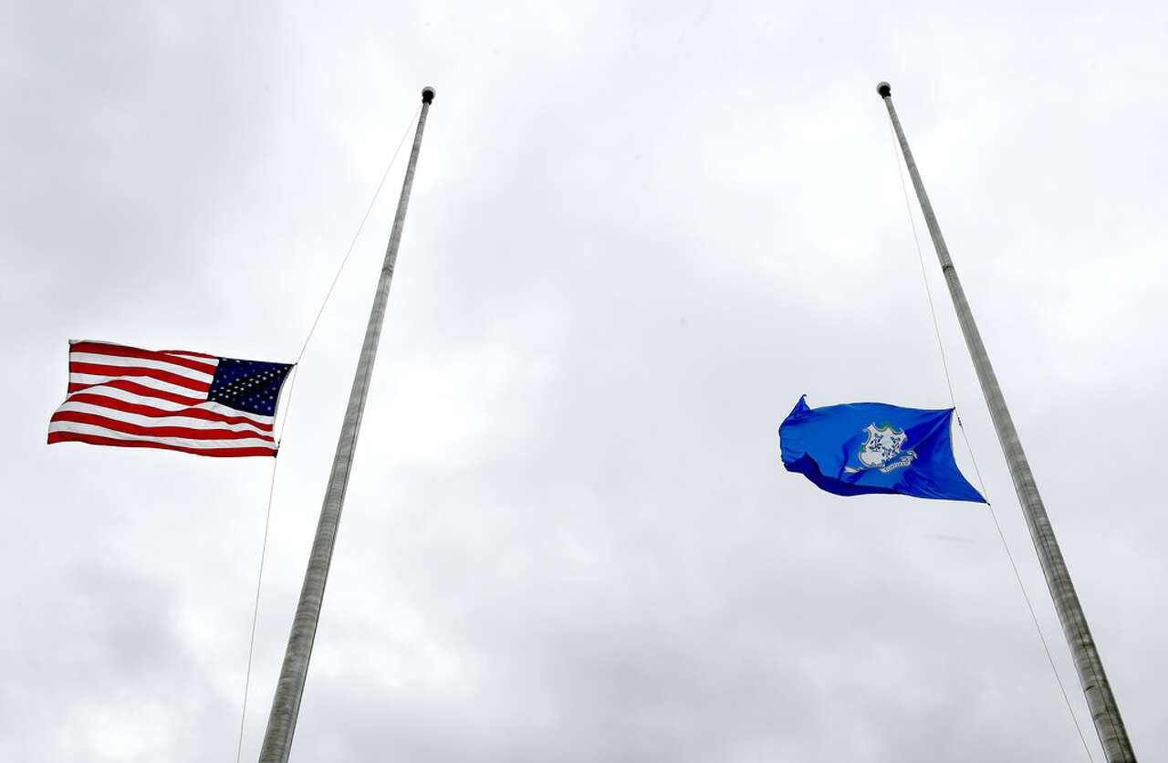 Why are flags at half-staff today in CT? Here's why they'll be lowered ...
