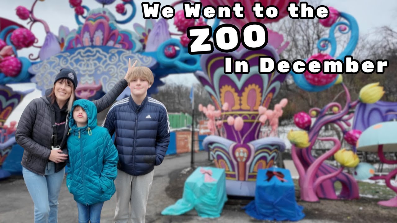 What is it like visiting the Pittsburgh Zoo in winter?