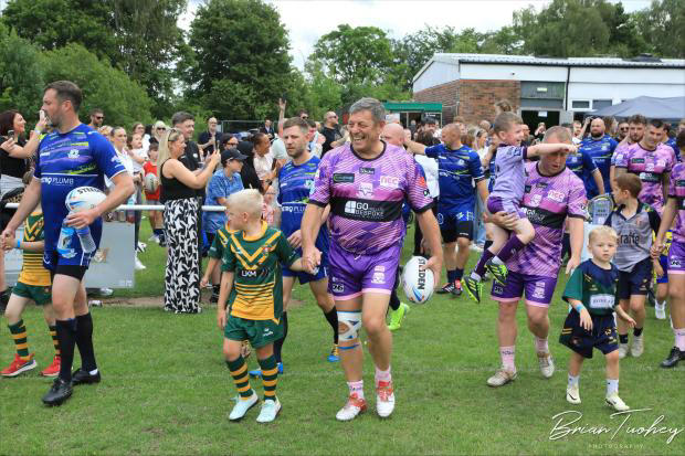 Rugby legends to return for Rocco’s & Rugby Festival in Warrington