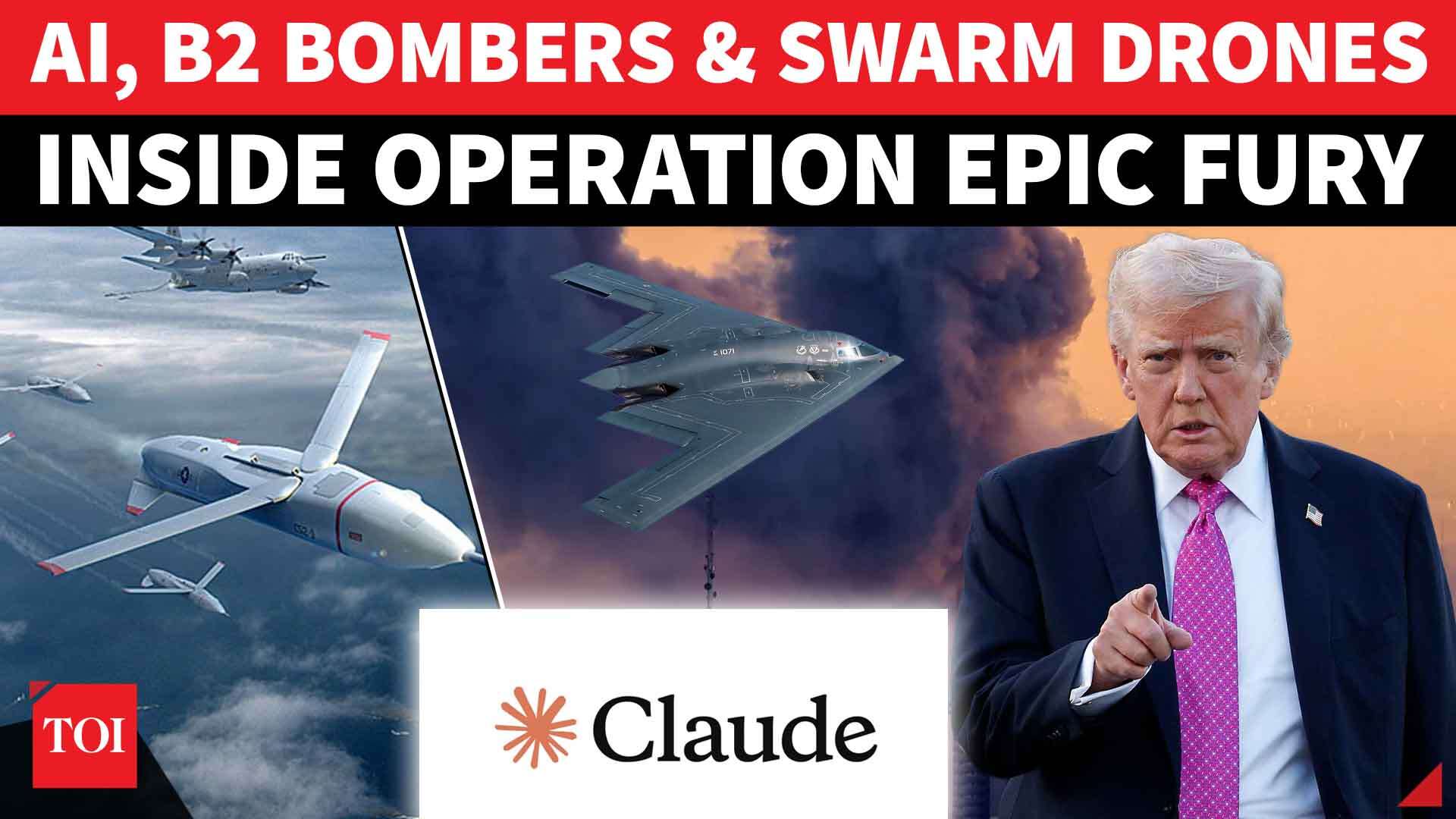 Op Epic Fury explained: How AI, B-2 bombers, Tomahawk missile & 900 ...