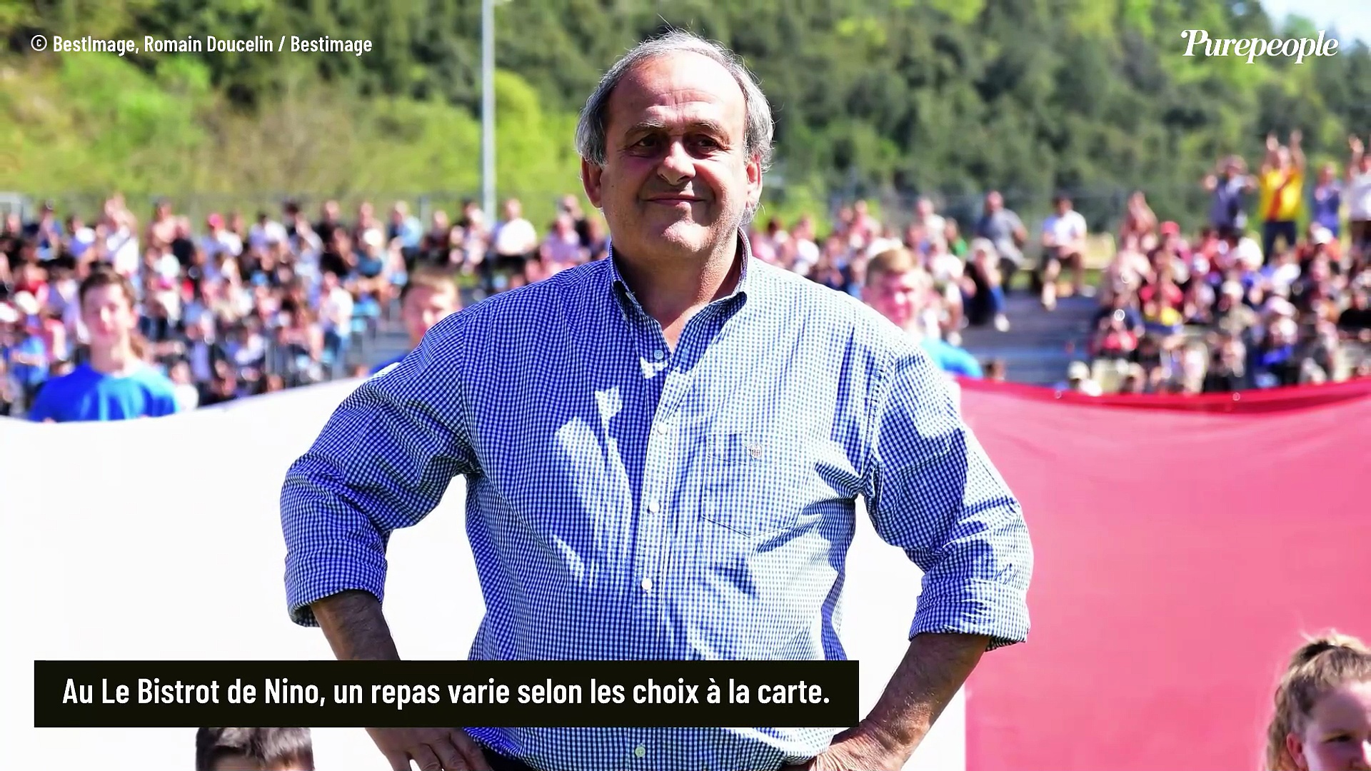 Michel Platini : combien coûte un repas dans son restaurant haut de ...
