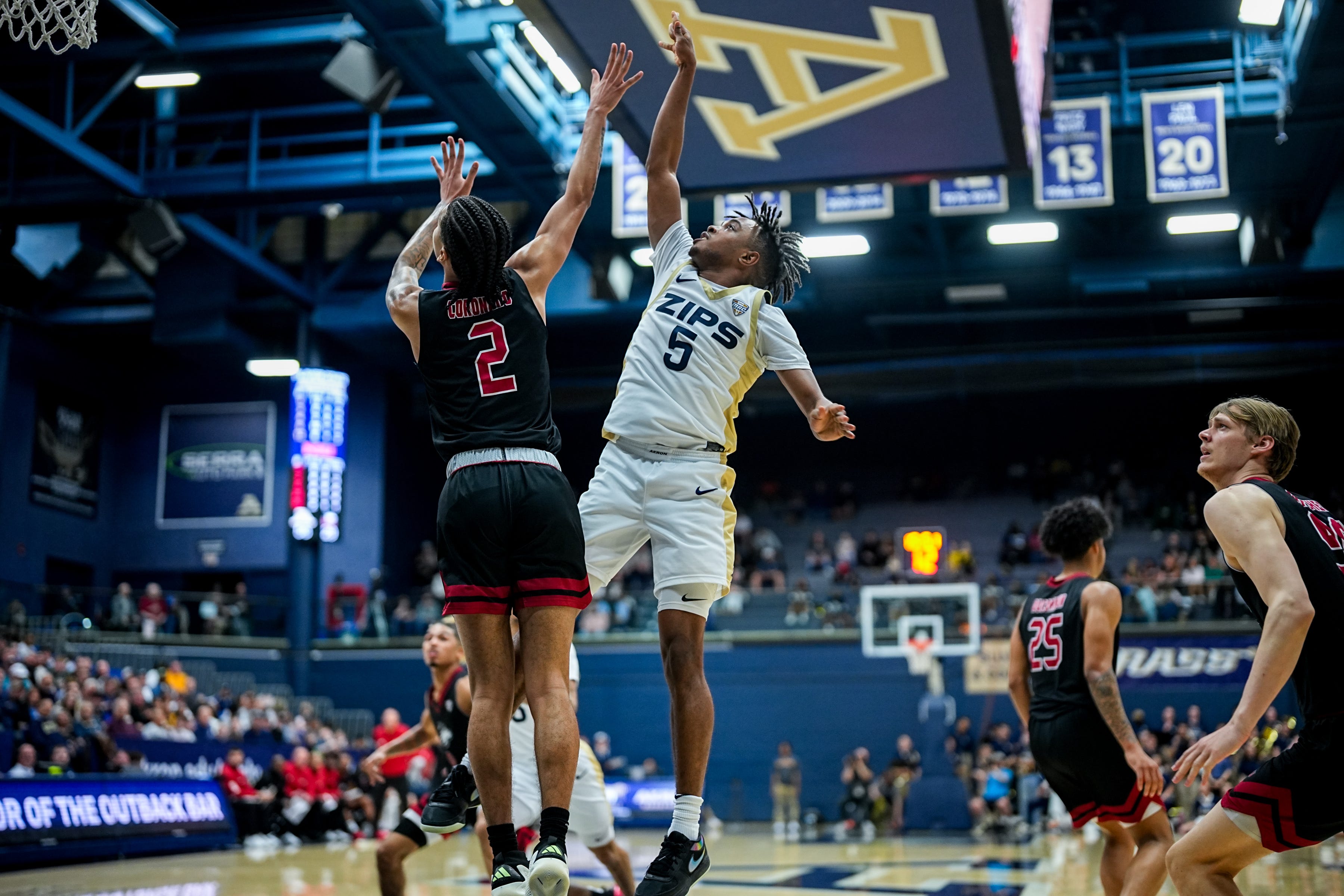 Akron, Kent State men's basketball stars earn All-MAC first-team honors