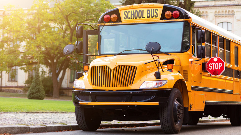 The reason why school buses are yellow