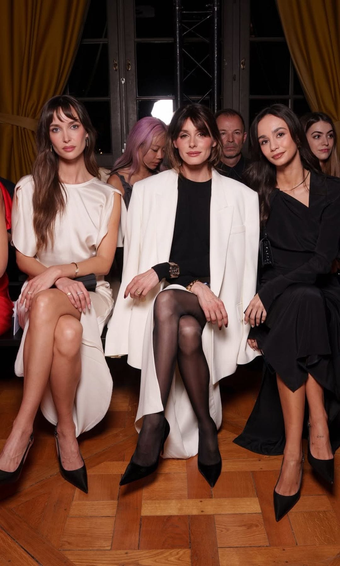 Victoria Beckham presenta su nueva colección arropada por (casi) toda ...