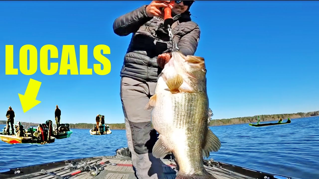 Expert angler proves cold fronts trigger massive feeding frenzy