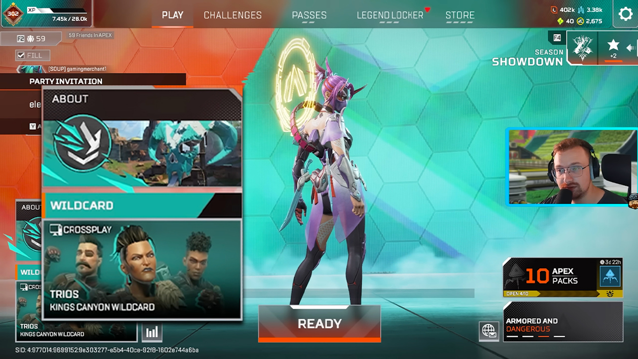 Apex Legends Wildcard update: Testing if badges are still earnable