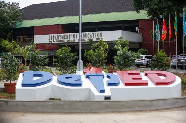 DepEd conducts first-ever unified science high school admissions test ...