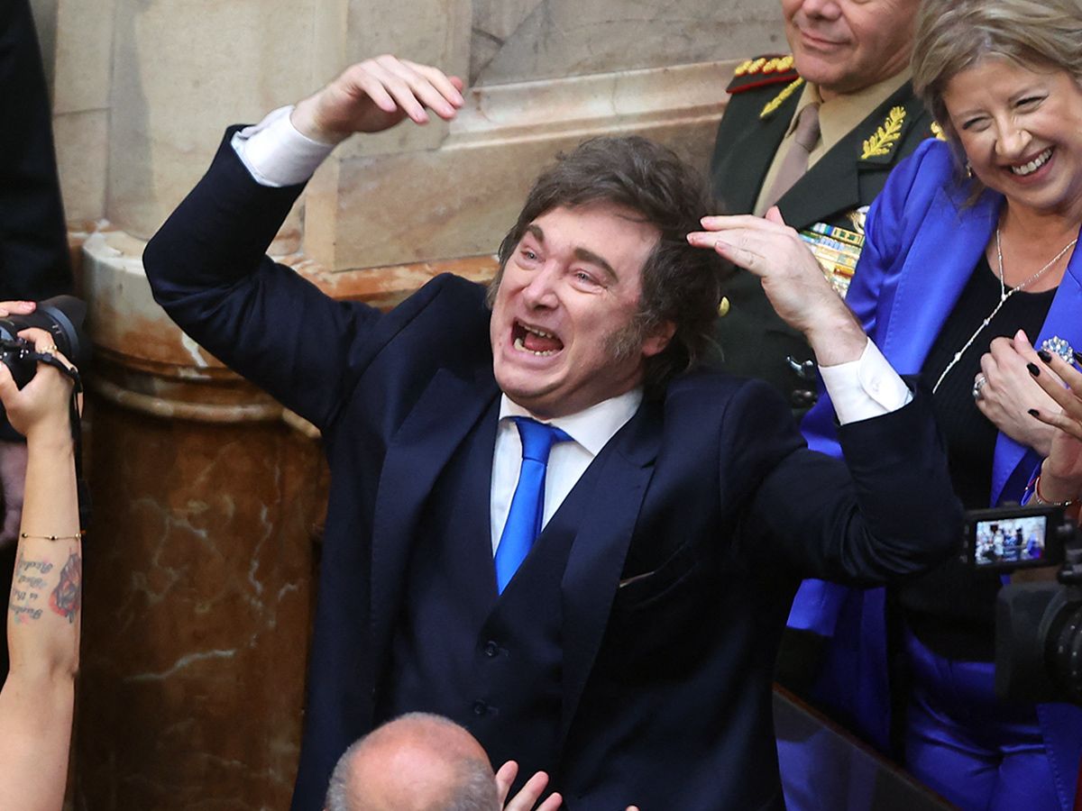 Argentina's Javier Milei reforms 'delusional' labour laws in bid to ...