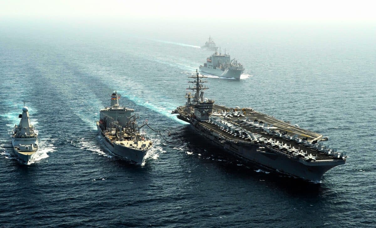 David vs. Goliath: A $5.5 billion US nuclear-powered aircraft carrier ...