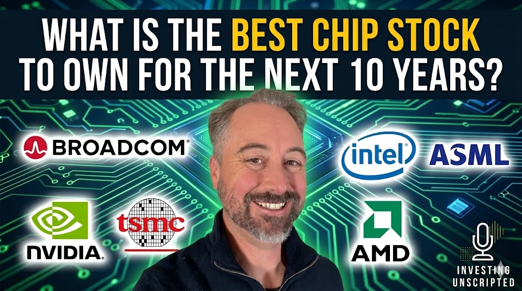 What is the best chip stock to own for the next 10 years?
