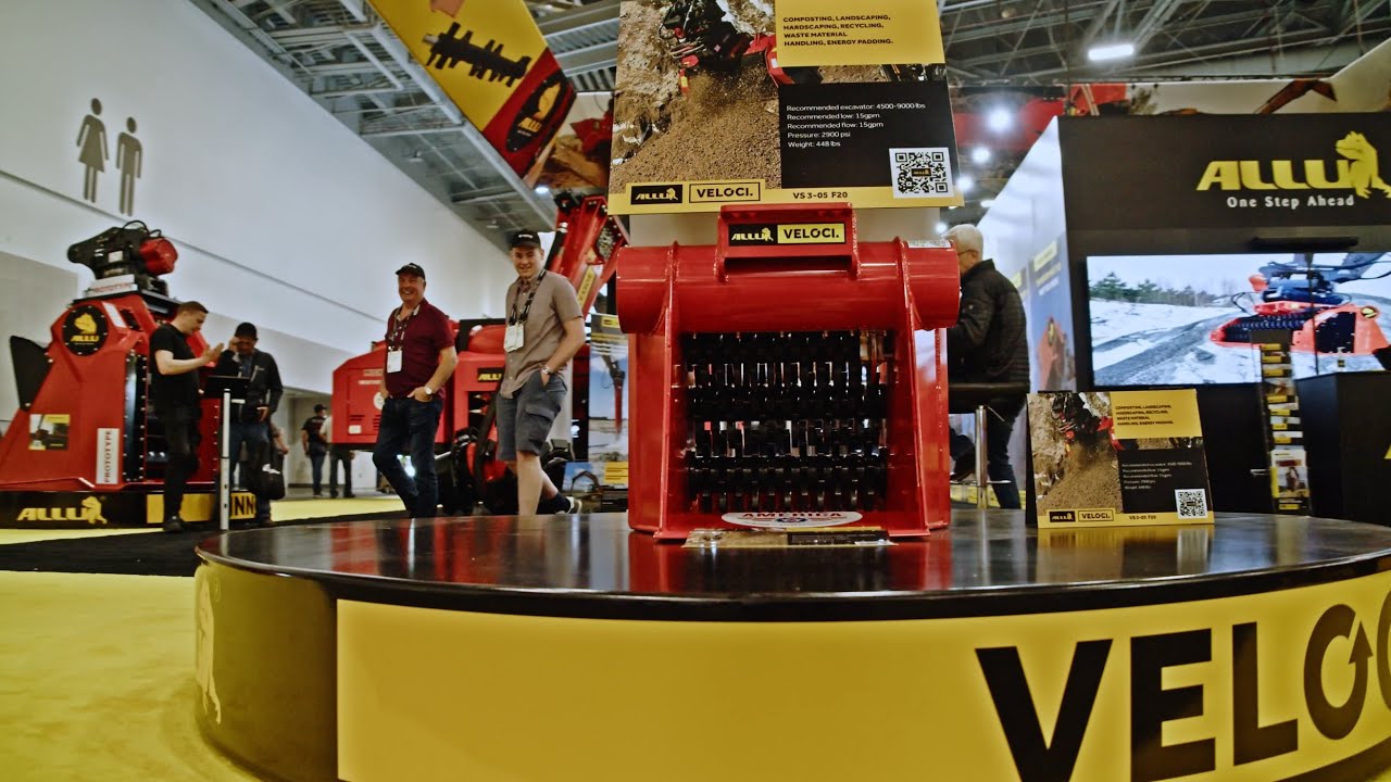 Inside ALLU’s new material processing technology