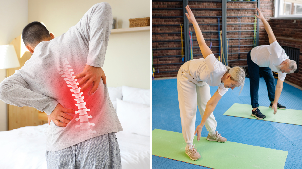 5 workouts to strengthen your lower back