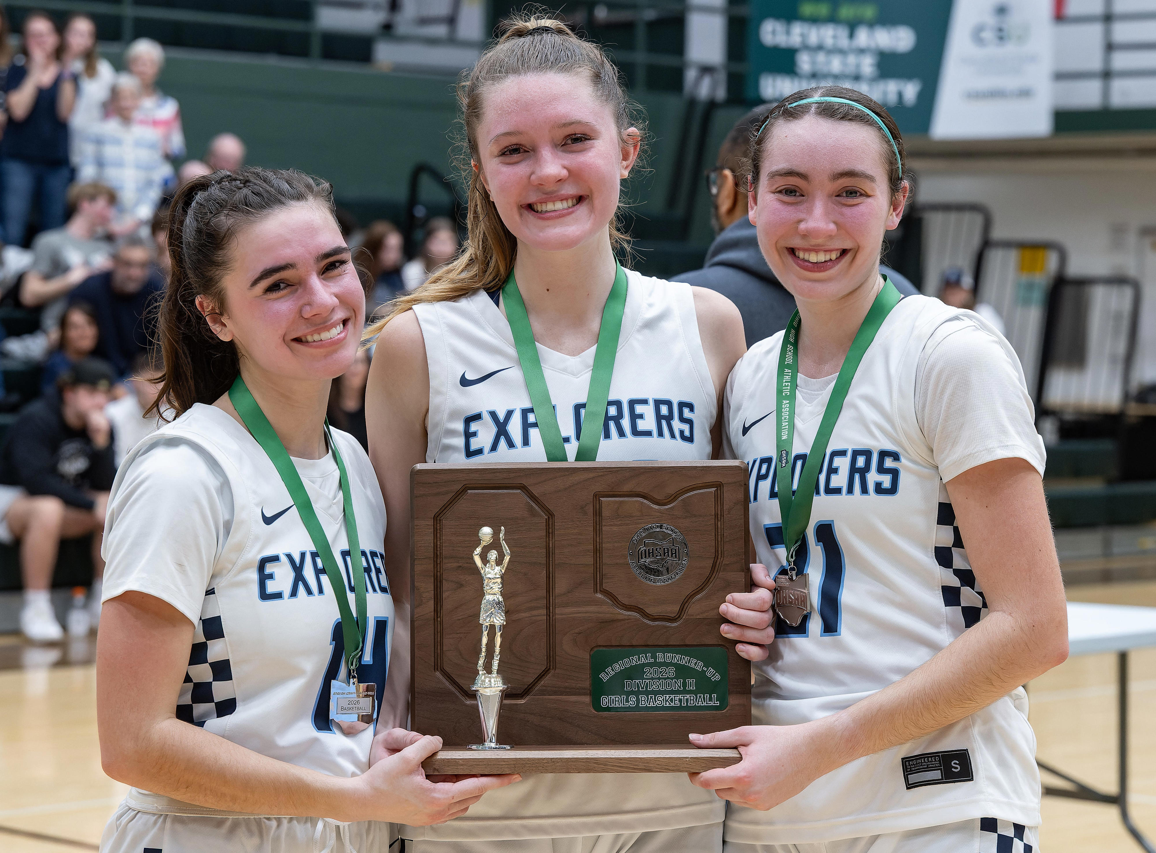 Hudson girls basketball seniors changed program's culture