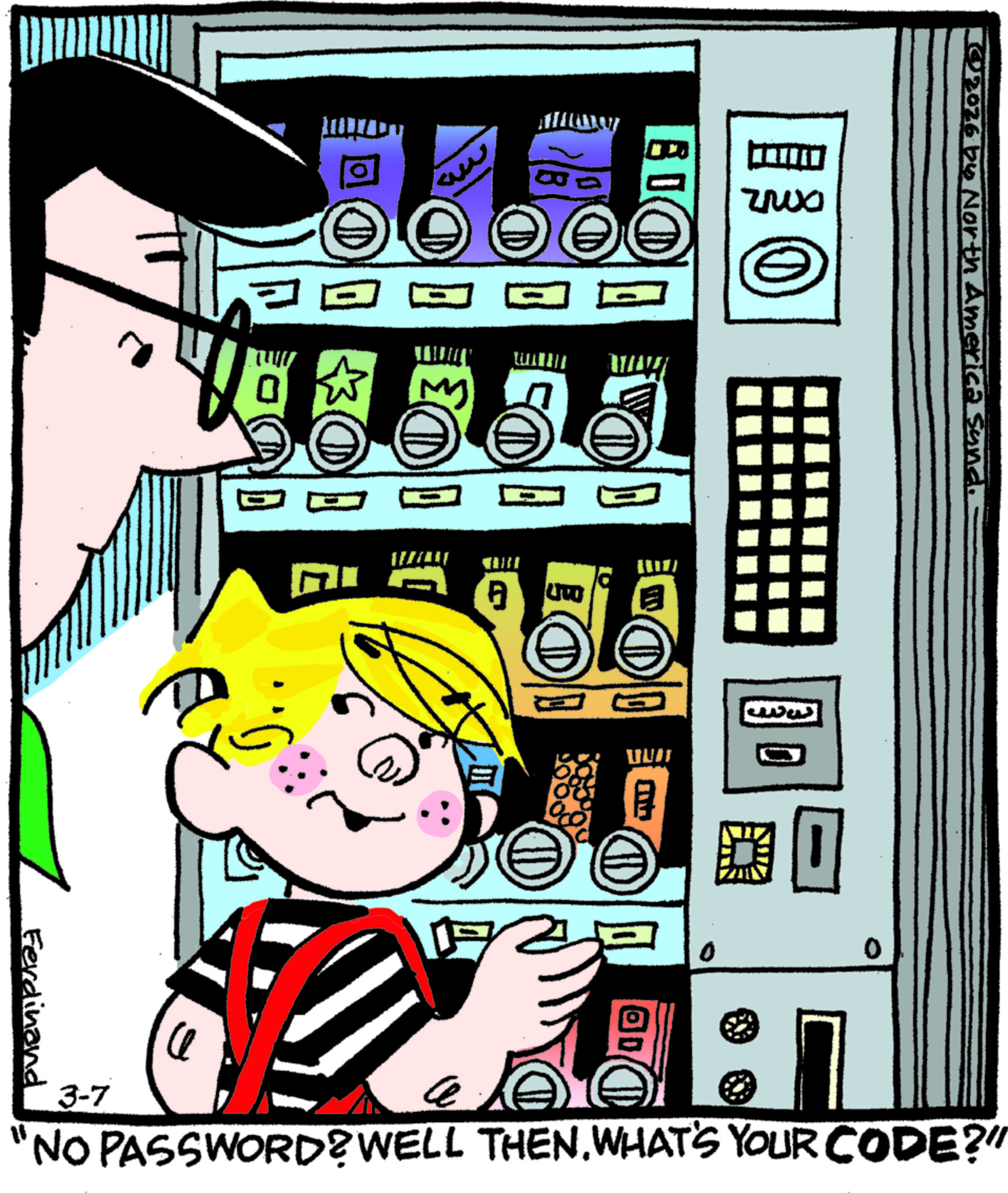 Dennis the Menace by H Ketcham, M Hamilton & R Ferdinand