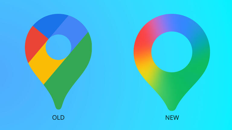 The new Google Maps logo is a gaping monstrosity
