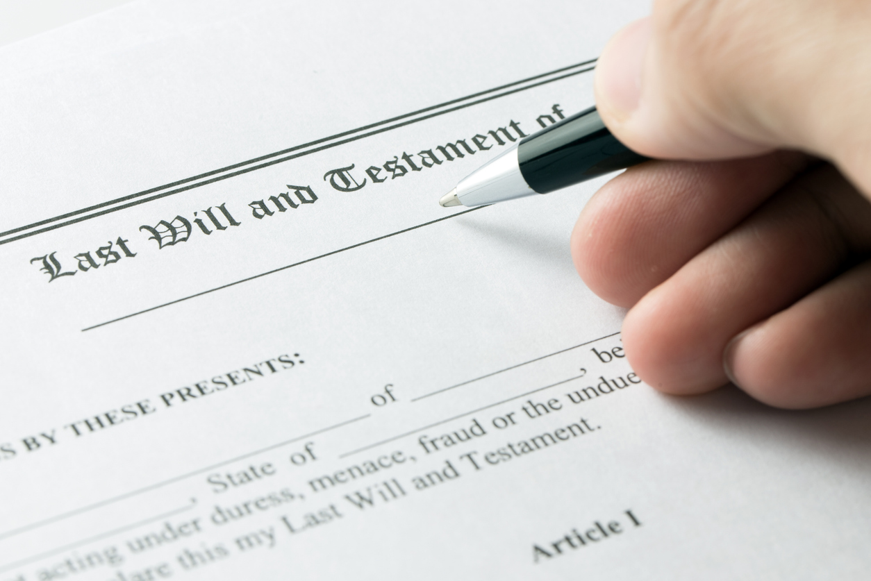 Less than half of Brits have drafted a will